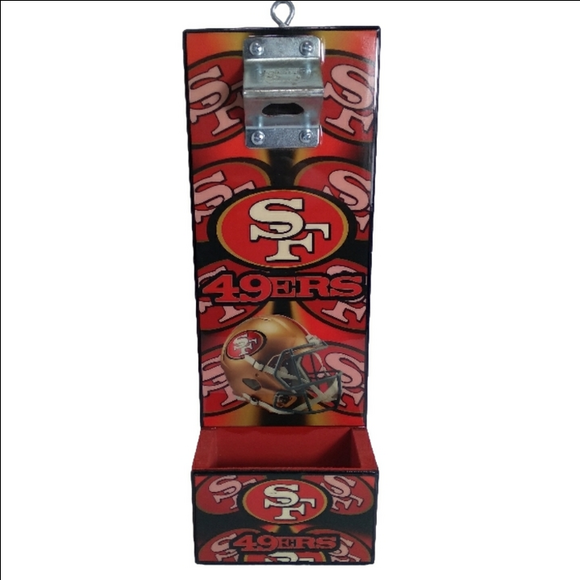 Party Supplies | San Francisco 49ers Handmade Bottle Top Opener | Poshmark